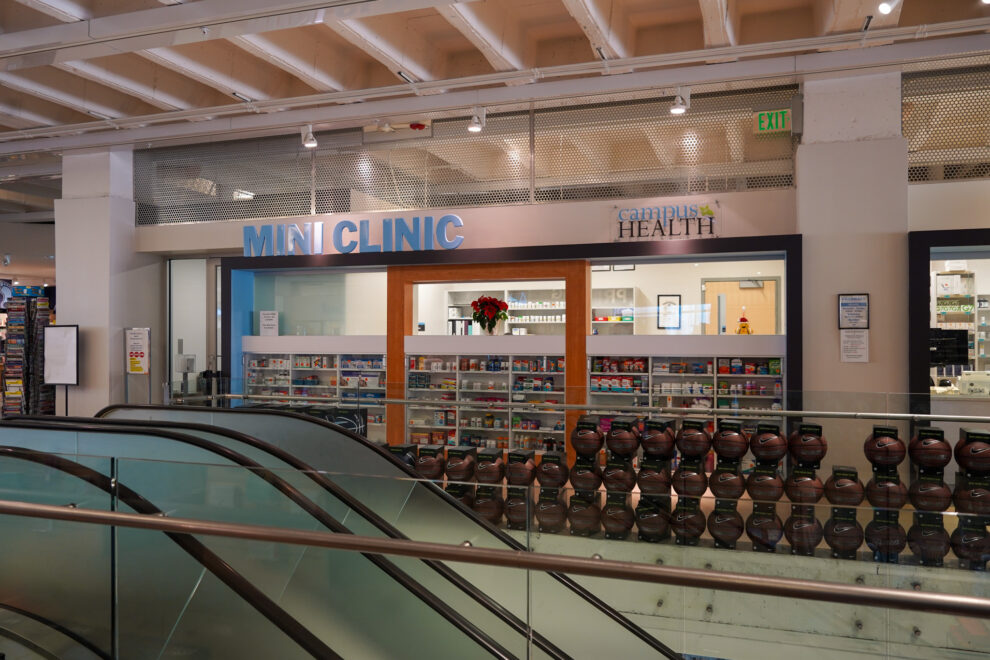 Student Stores Mini Clinic: A Central Location for Immediate, Non ...